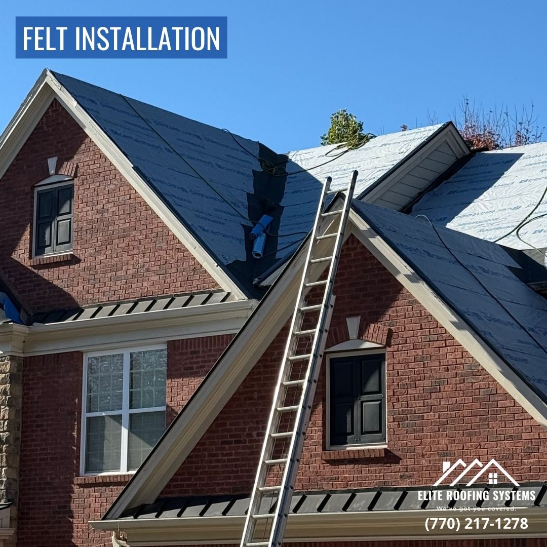 Beautiful Roof Transformation Completed in Canton, Georgia by Elite ...