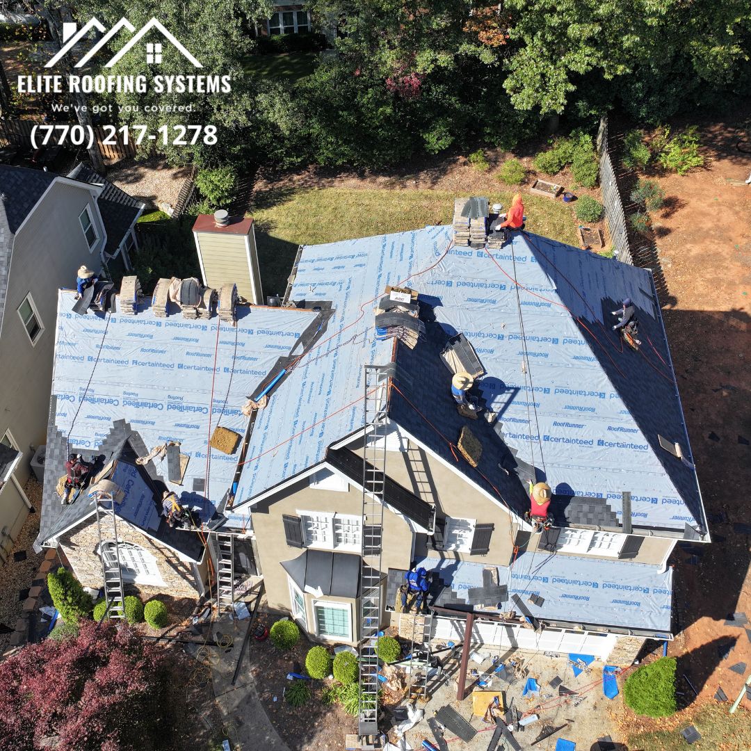 CertainTeed Landmark Pro Shingles in Max Def Moire Black – Durable ...