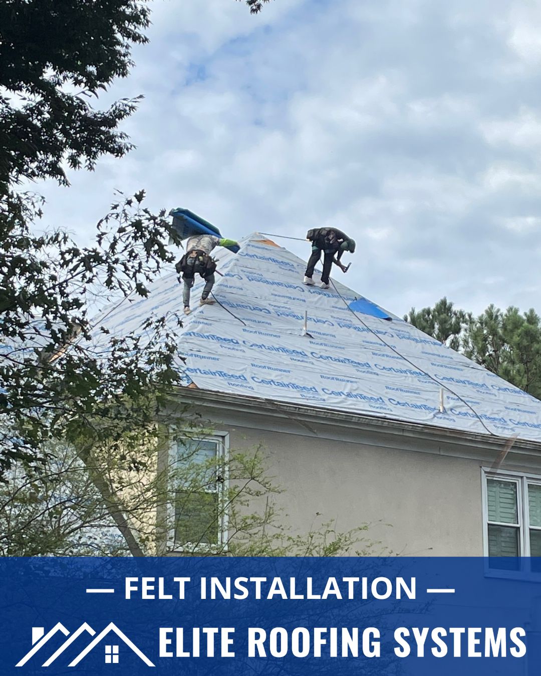 Expert Roof Installation with CertainTeed Landmark PRO and SureStart ...